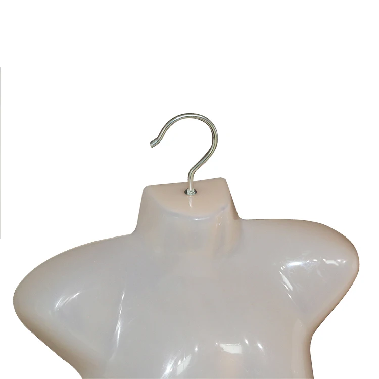 Plastic Children’s Hanging Torso Mannequins - Body Glossy Dummy Form