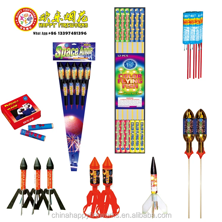 Hotsale 1.4g Un0336 Sale Loud Report Thunder Whistling Rockets ...