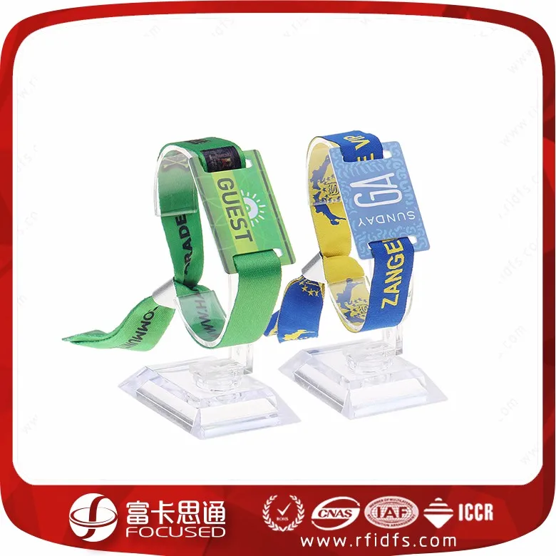 Adjustable Watch - Strap Mifare Classic 1k Nfc Wristband Logo Printing ...