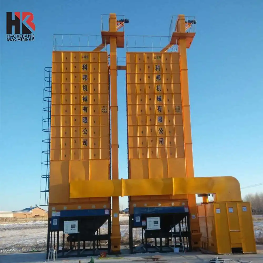 Wide Application Rice Paddy Dryer Tower Drying Plants From China ...