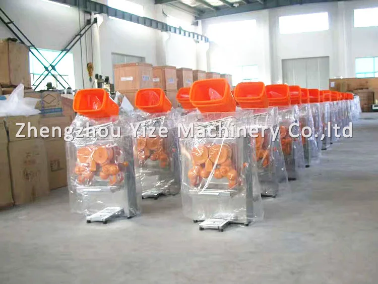 Commercial Orange Juice Making Squeezing Machine Orange Juicing Machine ...