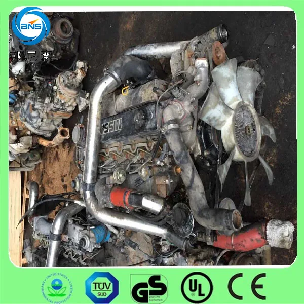 Used Patrol Td42 Engine 6 Cylinders Turbo Engine Td42 For Nissans Y60 ...