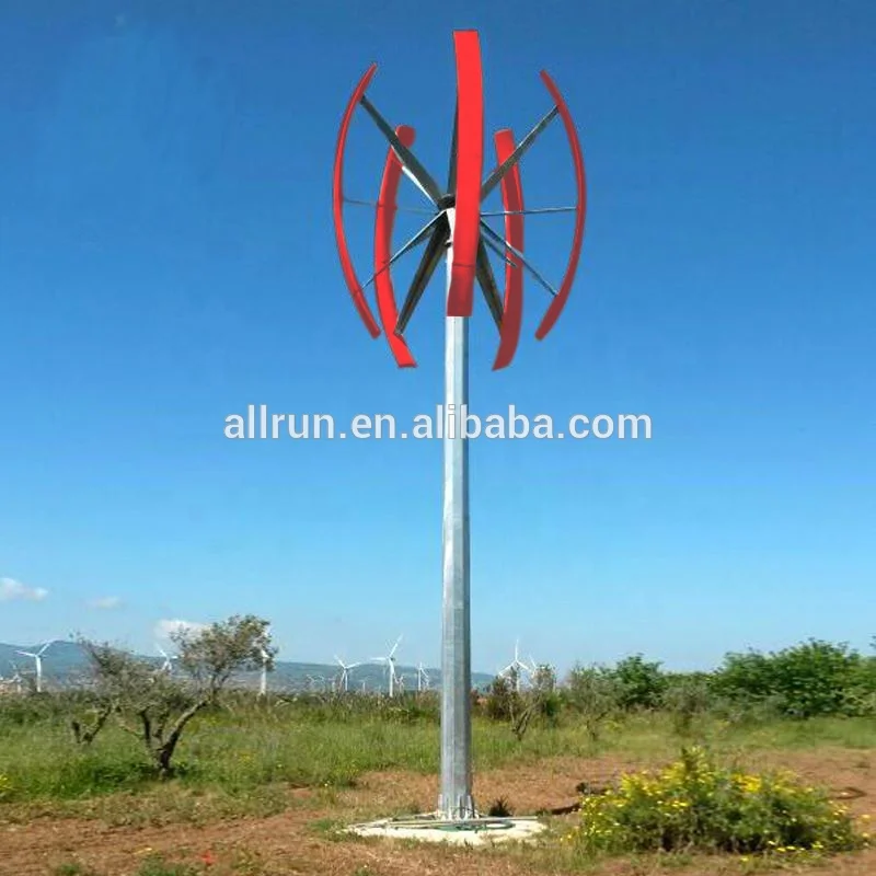 10KW Wind Turbine Price - 10000 Watt Wind Generator for Farm, Grid Tie ...
