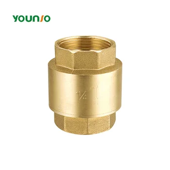 1/2 Inch Brass Check Valve,Plastic Check Valve With All Brass,Vertical ...