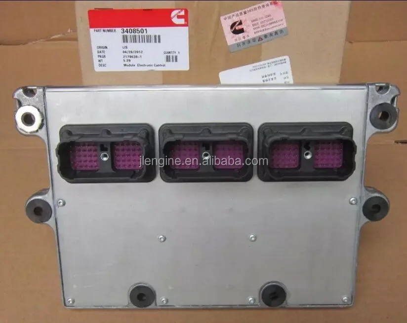 Genuine M11 ISM QSM 11 Engine Control Module ECU 3408501