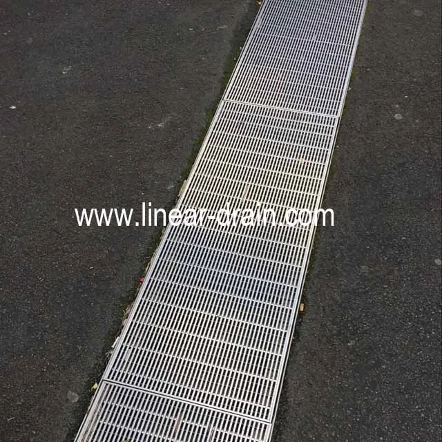 Linear Stainless Steel 316 Sidewalk Storm Drain Grate - Buy Storm Drain ...