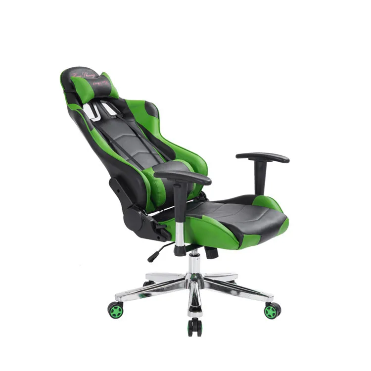 Heated Armrest Swivel Rotating Computer Gaming Chair Racing - Buy ...