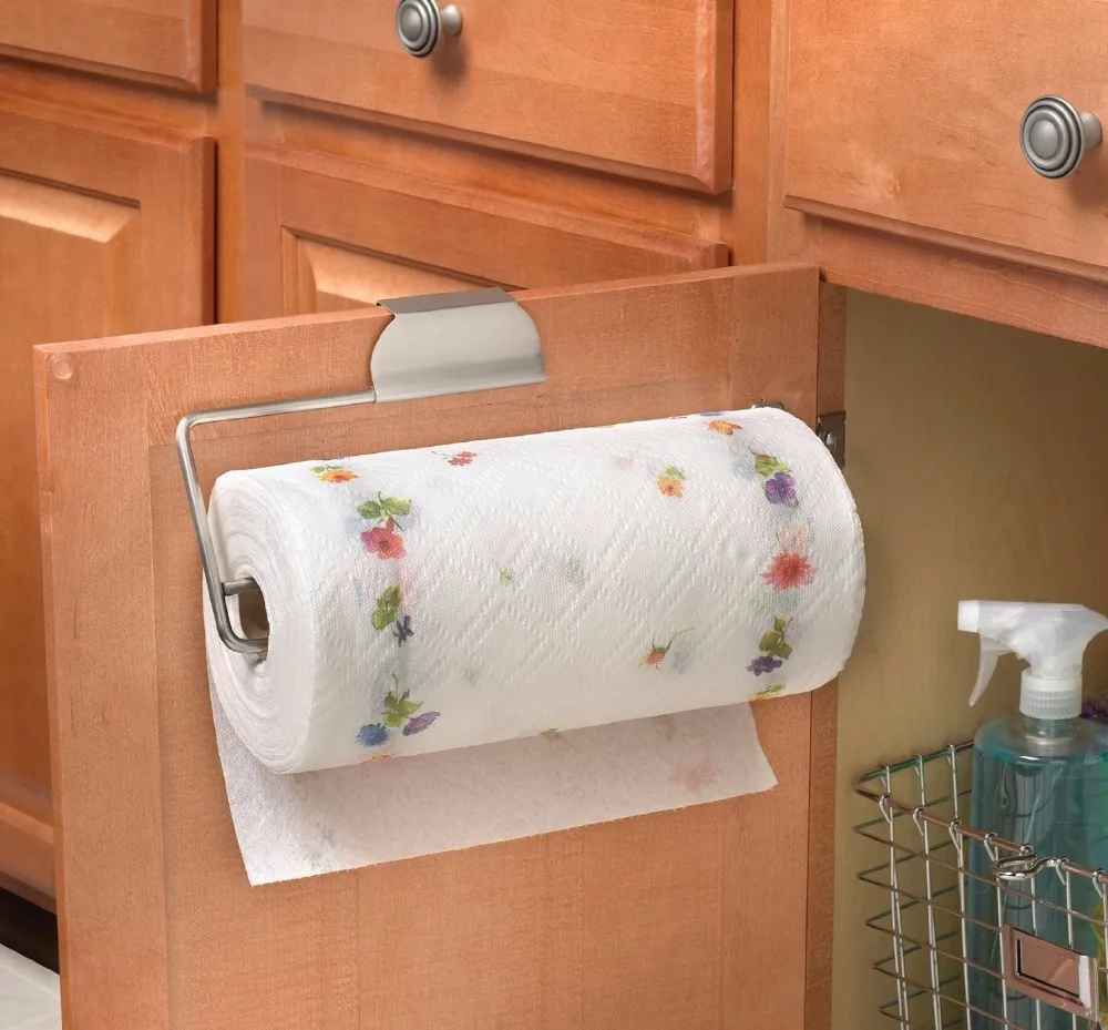 Stainless Steel Kitchen Paper Tissue Roll Holder For Sale - Buy Kitchen ...