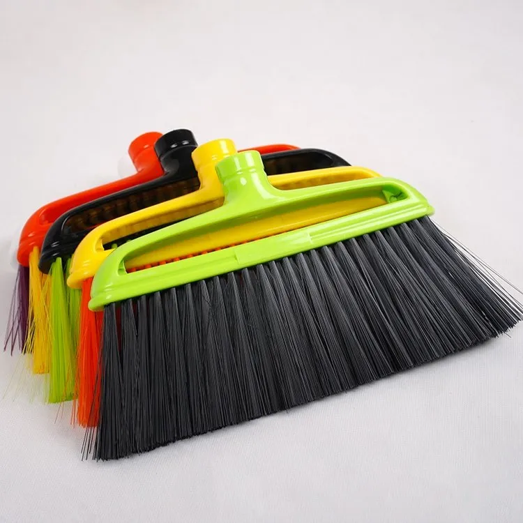 Household Cleaning Broom Sweep For Floor Cleaning Long Stick Broom ...
