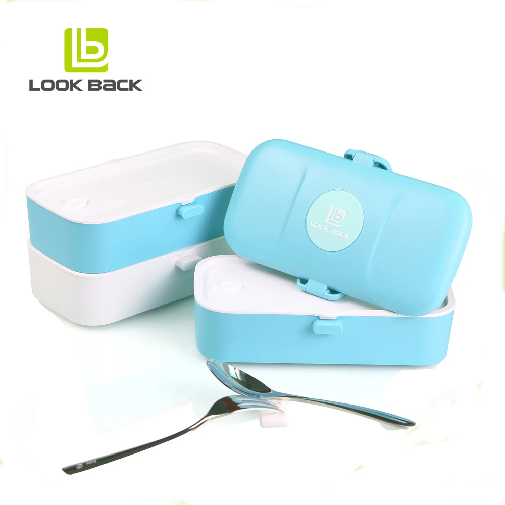 Eco-friendly Feature Rectangular Thermos Lunch Box - Buy Eco-friendly ...