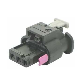 Tyco/amp 3 Pin Waterproof Auto Connector 1718653-1/4f0 973 703a/2 ...