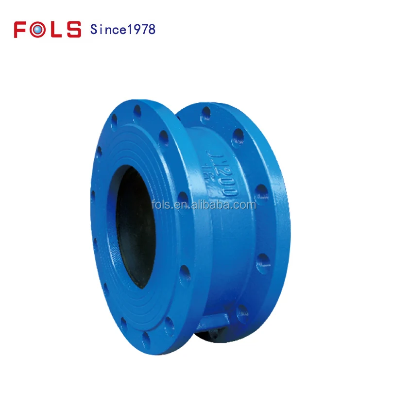 DN50-DN350 PN16 Ductile Iron Flange Check Valve for Water