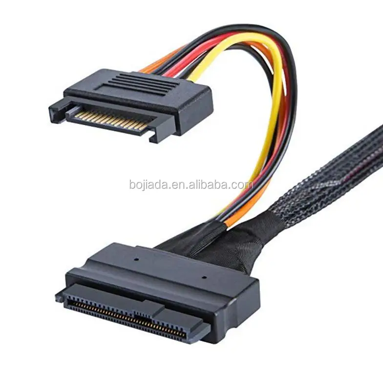 U.2 SFF-8639 to SFF-8654 SSD Data Cable - 0.5m, 1m Length