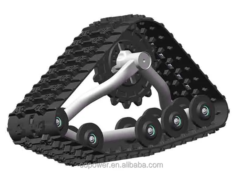 Copower800 Atv Rubber Track Snow Track System - Buy Atv Track,Atv ...