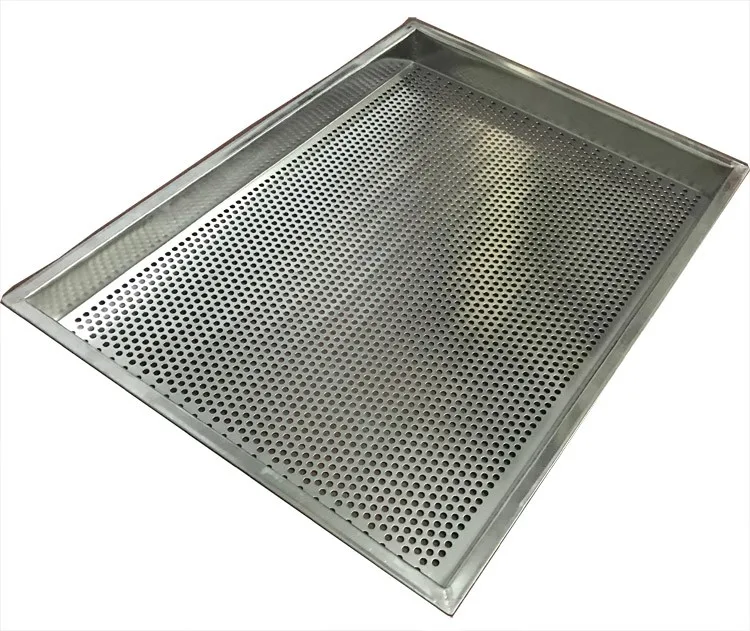 Stainless Steel Oven Mesh Baking Trays - Durable & Versatile