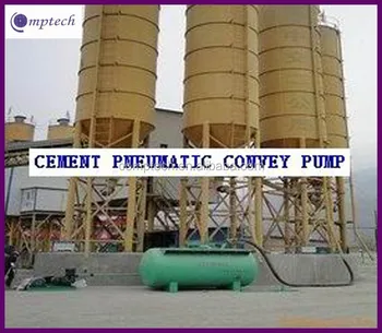 Dry Bulk Cement (powder Material) Pneumatic Conveyor Pump Conveying ...
