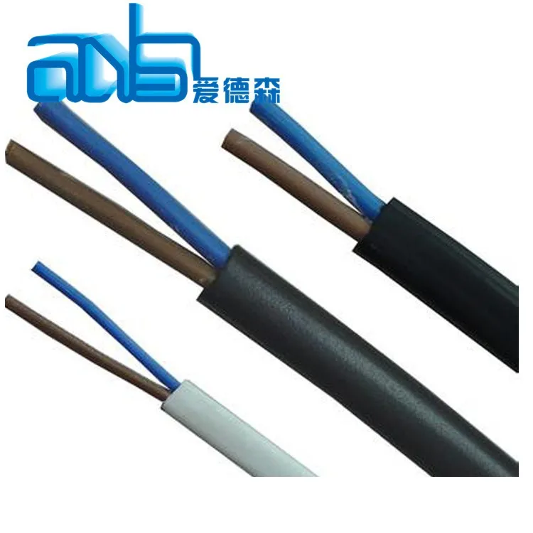 60227 IEC 53 Flexible RVV 2x0.75 Cable - 300/500V Copper