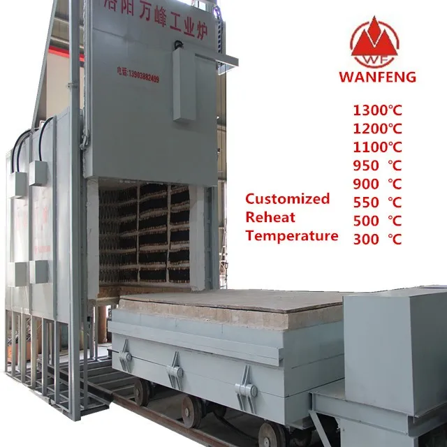High Temperature Heat Treatment Shuttle Kiln For Sale - Buy High ...