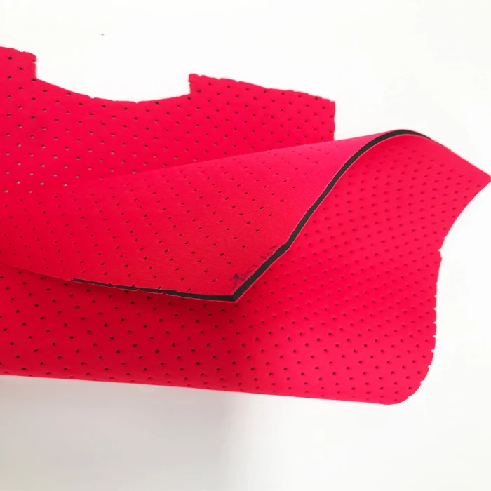 1.5mm Sbr Perforated Breathable Neoprene Material Fabric Neoprene ...