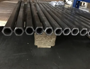 Hexagonal/hex Steel Tube/steel Hex Tubing - Buy Hex Steel Tube,Hex ...
