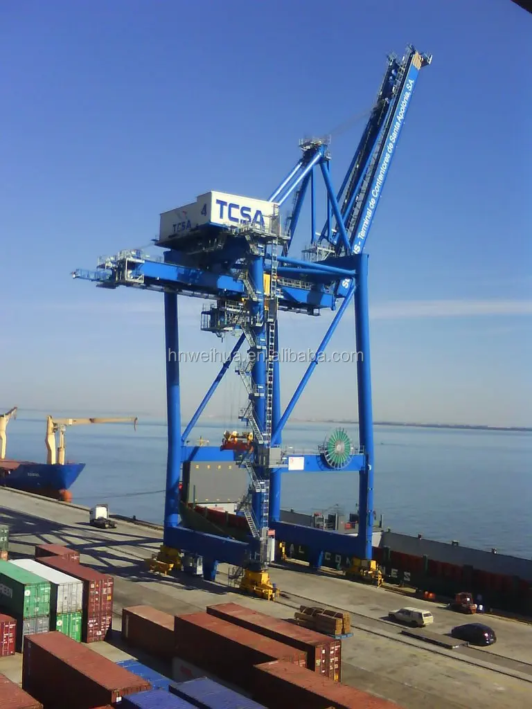 Ship to Shore Container Crane - 40ton to 80ton Capacity