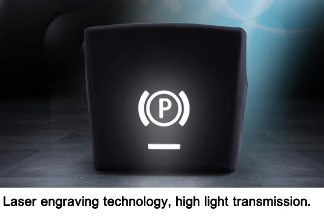 Electronic Parking Switch Auto H Button Replacement For Bmw 5 6 7 X3 X4 ...