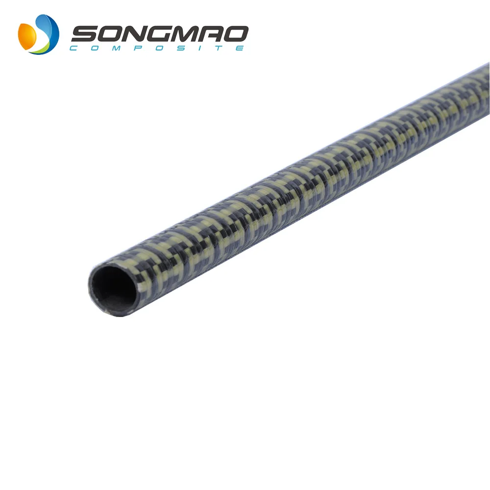 Kevlar Carbon Fiber Tube - High Strength & Flexibility