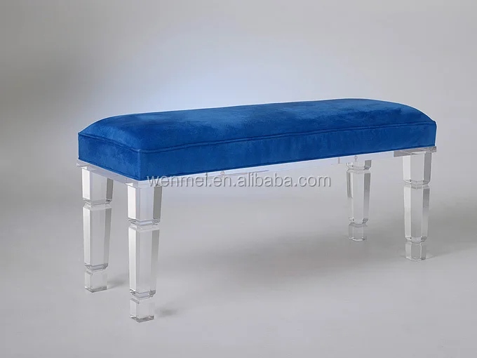 Custom Design Clear Acrylic Piano Bench Leg,Sofa Leg,Acrylic Furniture ...