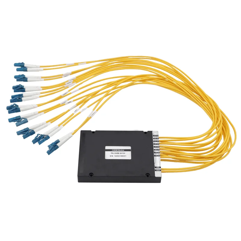 1*4 Channel CWDM Mux Demux Module with Dual Fiber Equipment