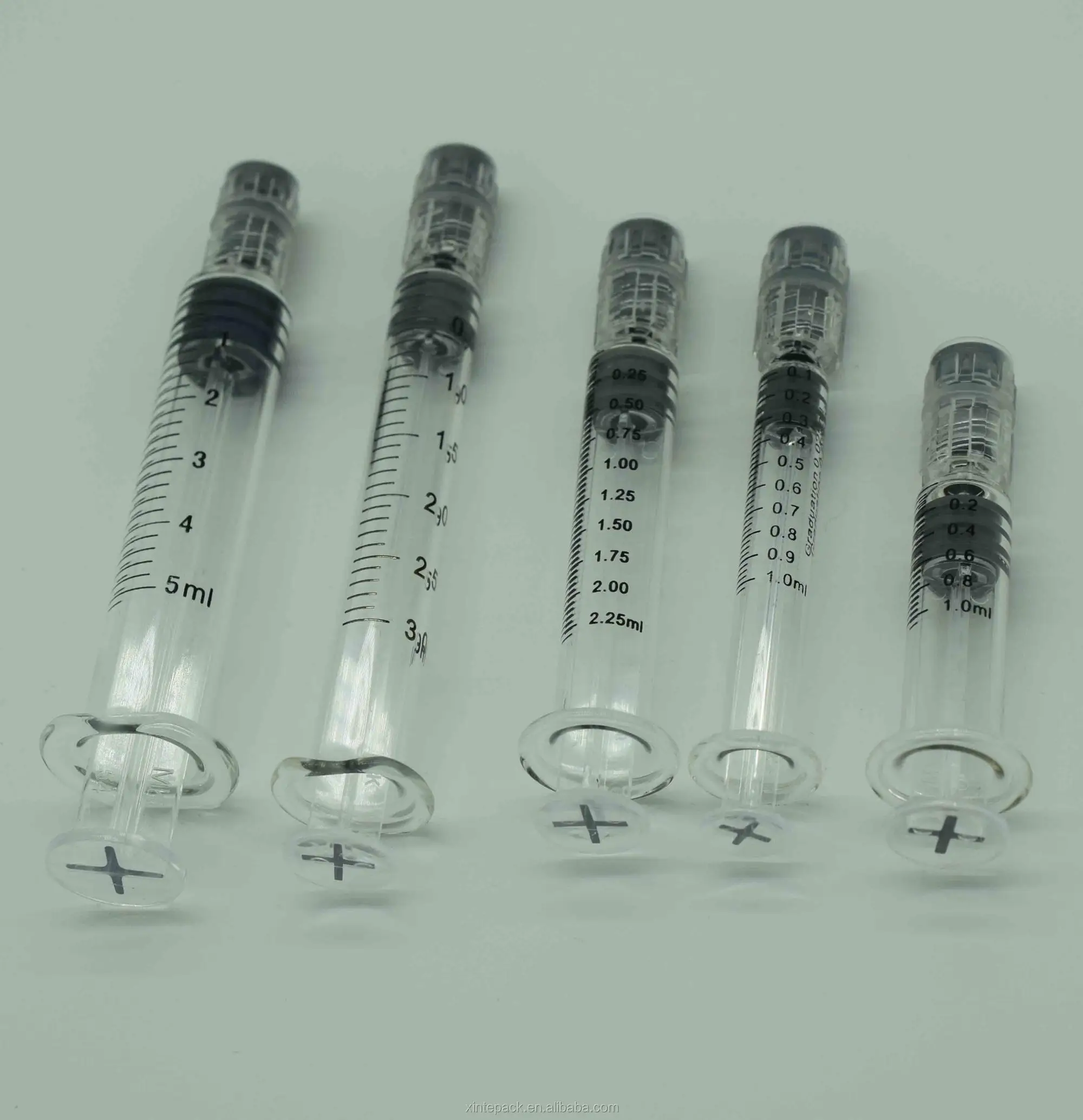 Medical Marjuana Mini Empty Cbd Oil Glass Syringe Tube Vials - Buy ...