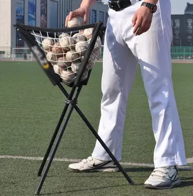 Portable Ball Caddy - Perfect for Baseball & Softball Practice