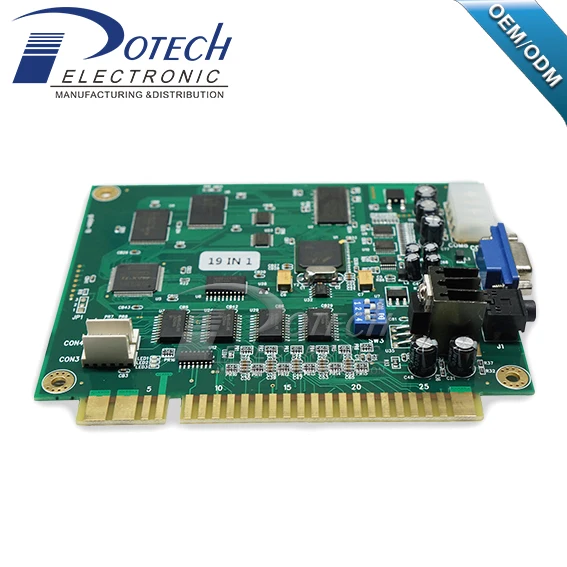 Jamma Multi Game Board Classic 19 In 1 For Arcade Multi Game Pcb ...