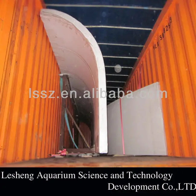 Custom 500L Large Round Acrylic Fish Tank Aquarium - Eco-Friendly ...