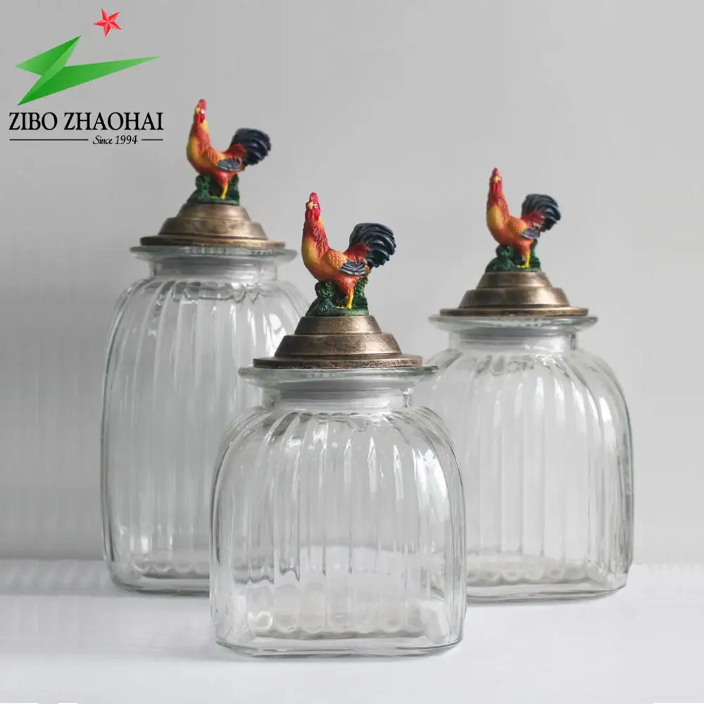 50ml-1000ml Swing Top Glass Jars - Versatile Storage Solutions