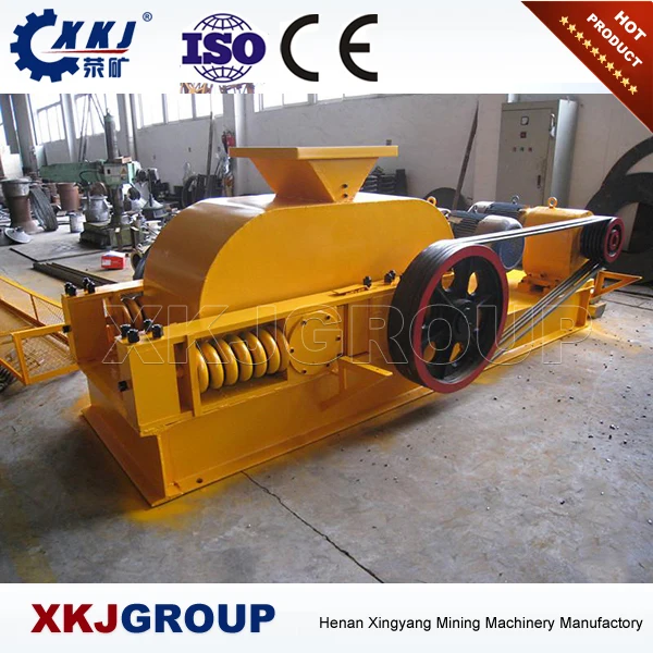 New Double Teeth Roller Crusher for Efficient Stone Crushing
