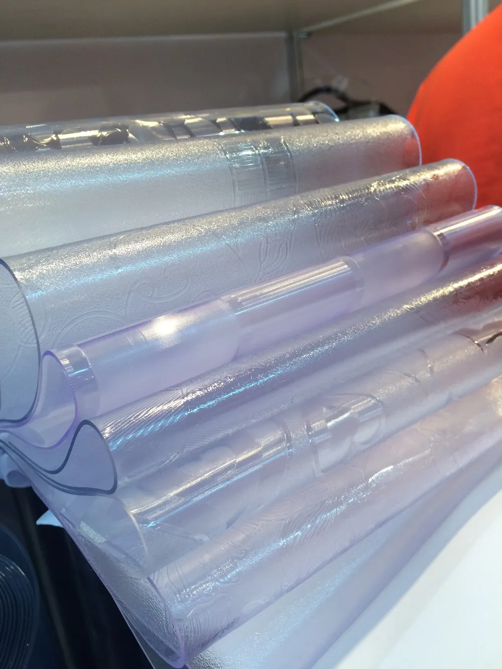 Sgs Decorative 0.5mm 0.6mm Pvc Film Pvc Sheet Clear Plastic Pvc Sheet ...