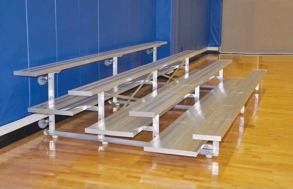 Indoor Bleacher Aluminum System Bleachers Metal Structure Grandstand ...