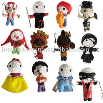 Voodoo Doll A Voodoo Key Chain - Buy Voodoo Doll Key Chain Product on ...