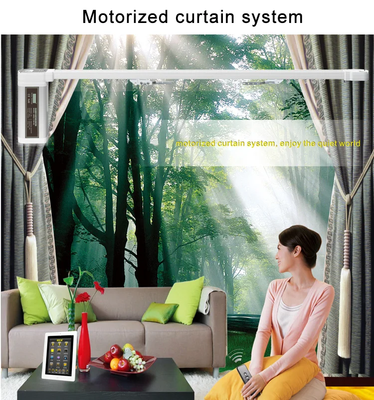 DIY Retractable Curtains - Smart Electric Blind Motor