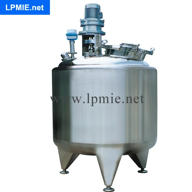 Stainless Steel Reactor For Chemical And Pharmaceutical Industry - Buy ...