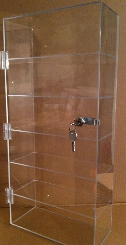 Acrylic Display Case - Secure and Customizable Showcase