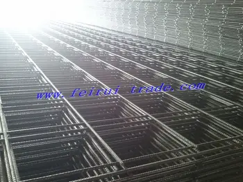 6mm And 2.4m X4.8m A142 Concrete Reinforcement Wire Mesh Panels - Buy ...