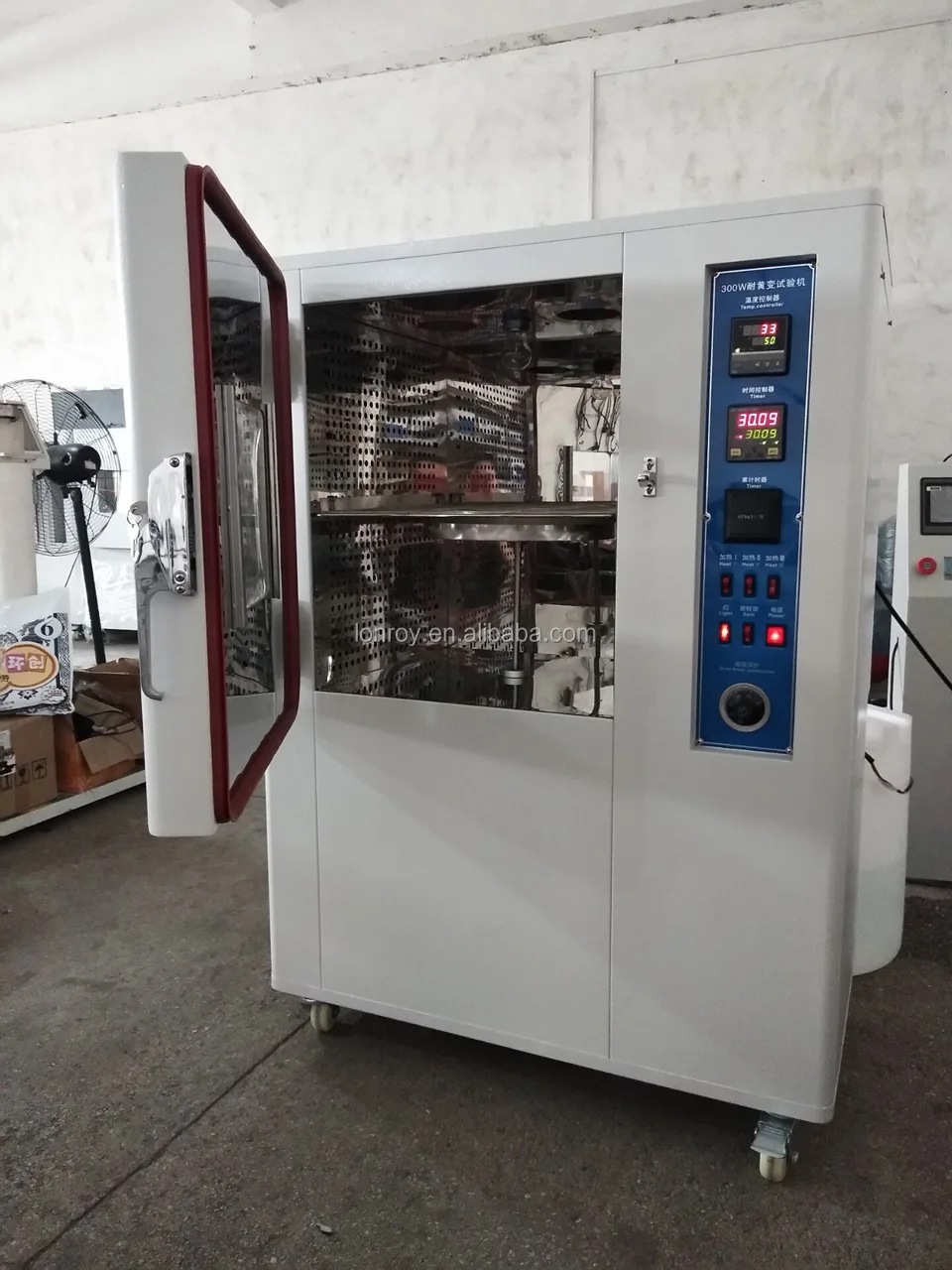 LR-B003 Yellowing Resistance Tester - ASTM D1148, ISO8580