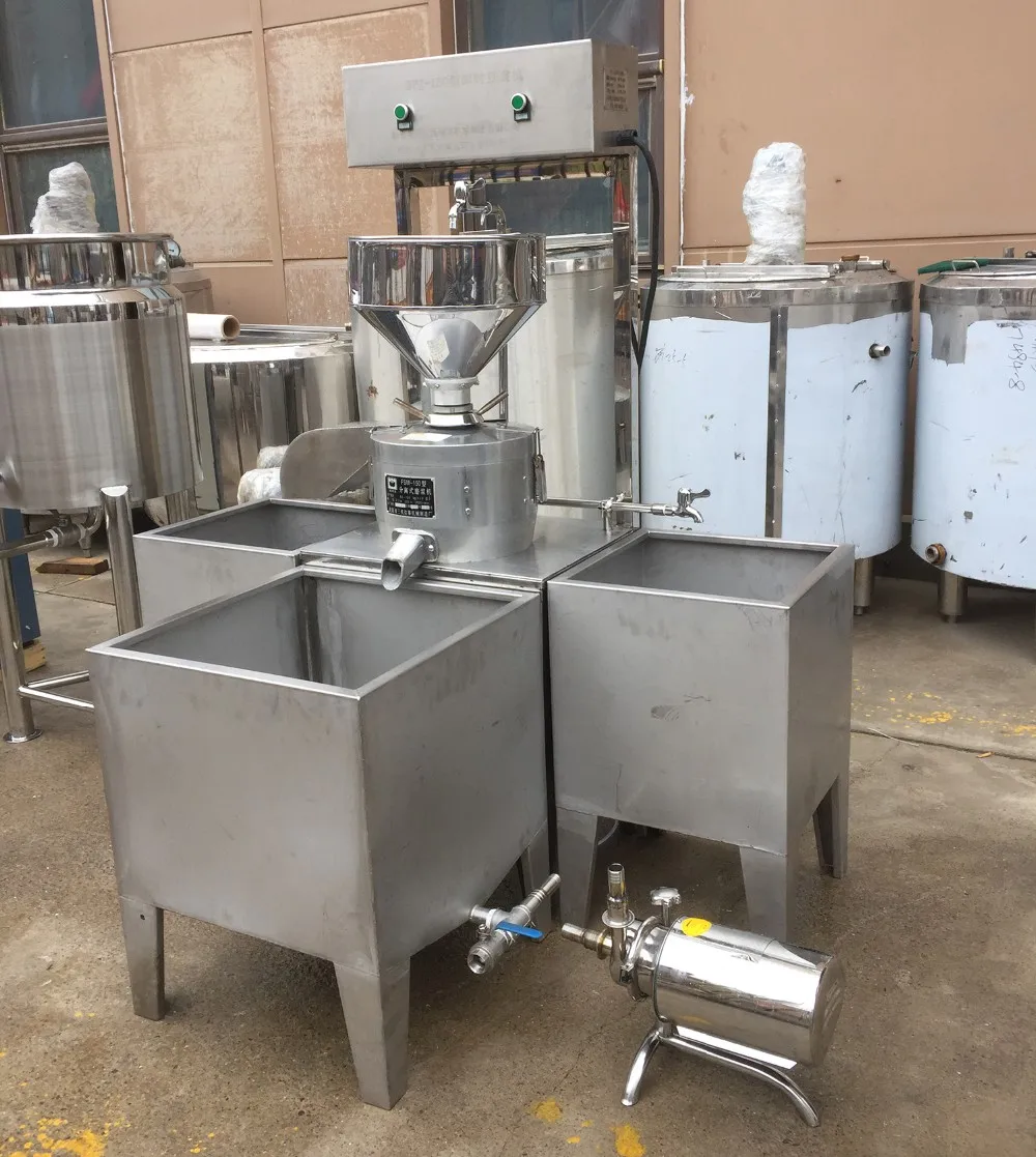 Two Pressure Heads Stainless Steel Ce Approved High Efficiency Tofu ...