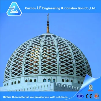 Professional Design Prefab Steel Fabrication Mosque Dome - Buy Mosque ...