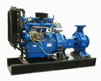 Diesel Engine Water Pump Set Pumping Machine - Buy Water Pumping ...