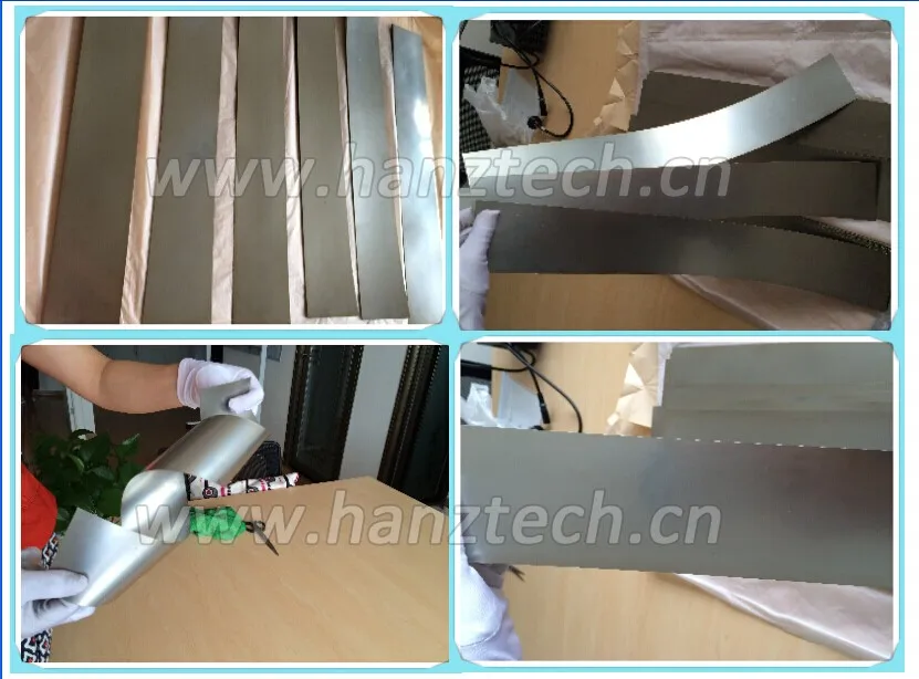 Superelastic bright 25 nitinol sheet - Coowor.com