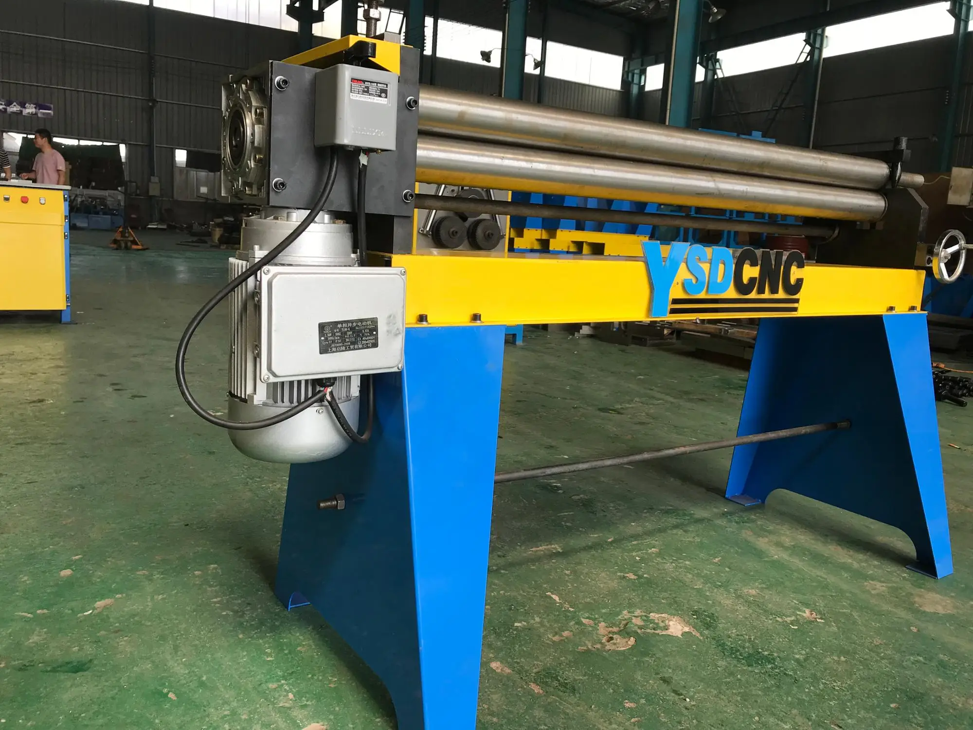 Small Sheet Metal Roller Machine for Sale - High Productivity