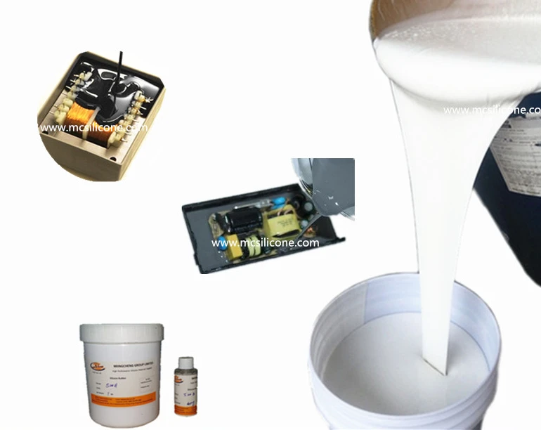 Electronic Potting Compound Silicone Rubbers,Electronic Silicone For ...