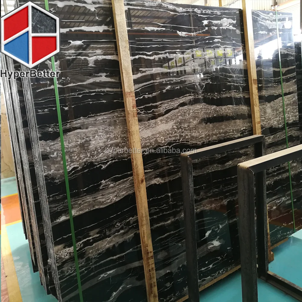 Black Marble Reception Desk In Gold - Buy K Marble Reception Desk,Black ...